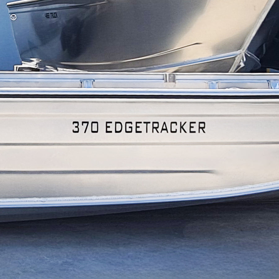 Stessl Boats Decal Sets - Logo, Boat Names and Numbers – Stessl Boats ...