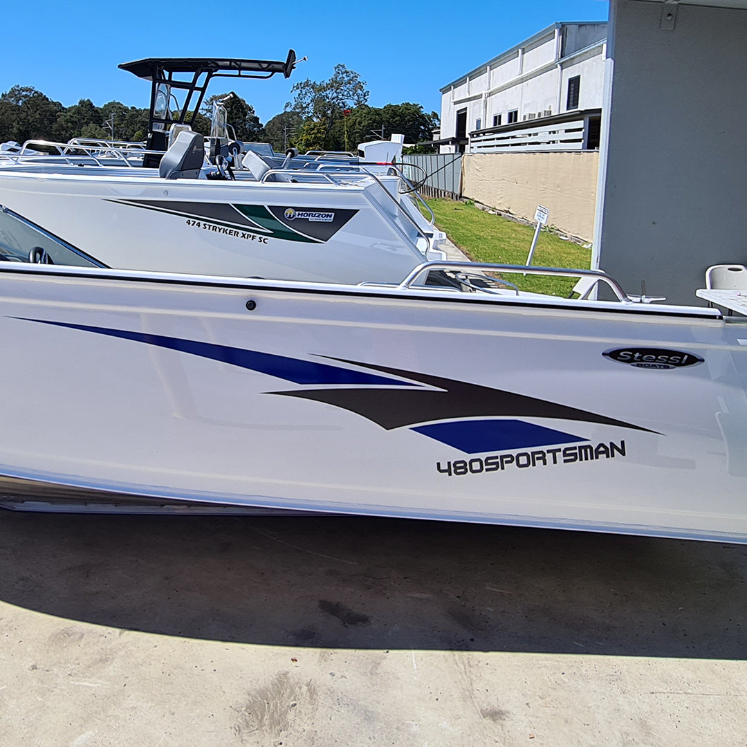 Stessl Delta Hull Decal Sets | Stessl Boats Online Store