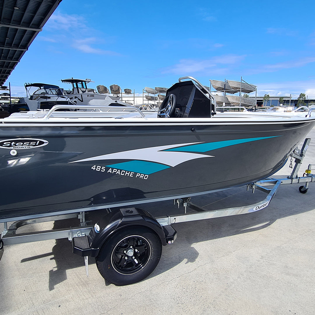 Stessl Delta Hull Decal Sets | Stessl Boats Online Store