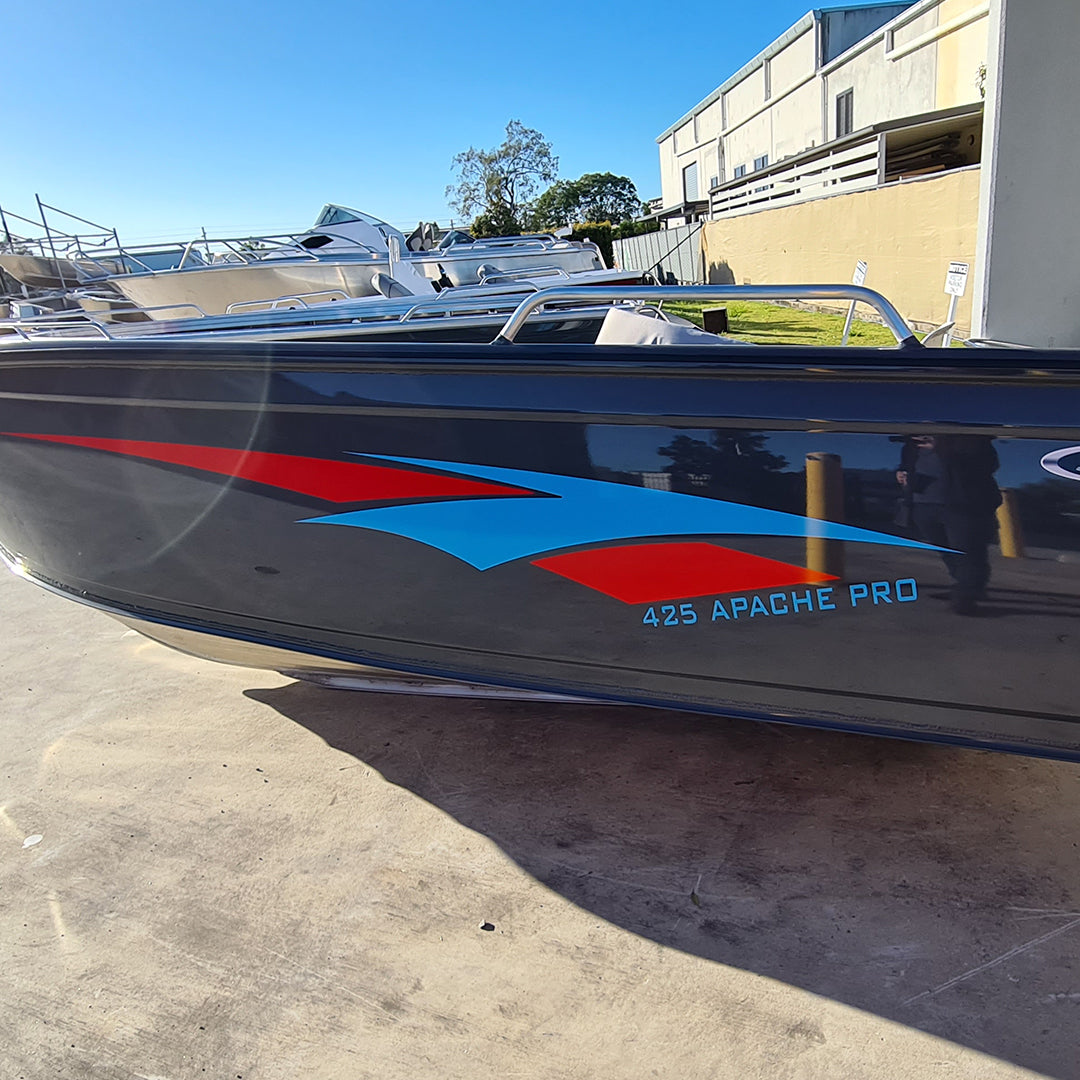 Stessl Delta Hull Decal Sets | Stessl Boats Online Store