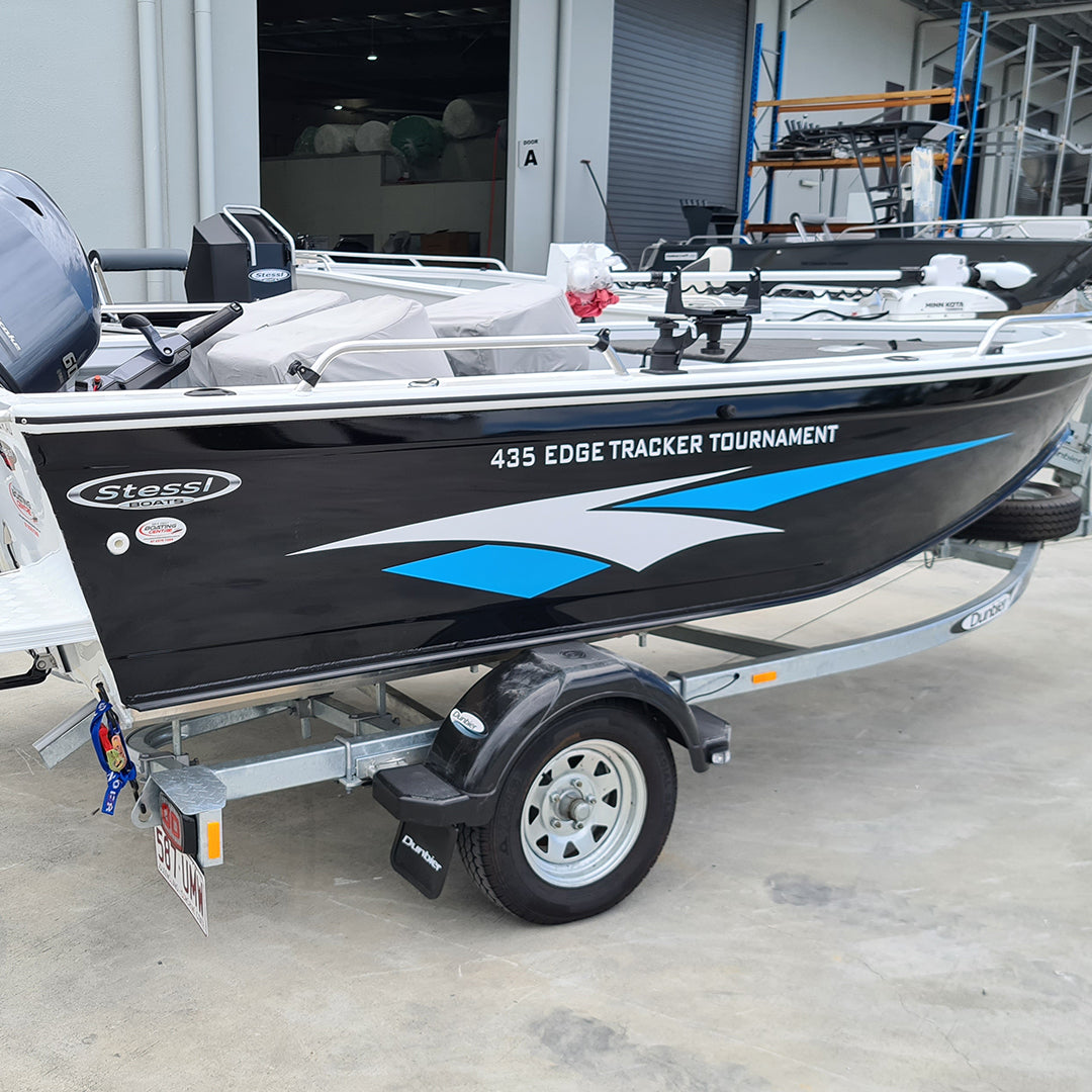 Stessl Edge Hull Decal Sets | Stessl Boats Online Store