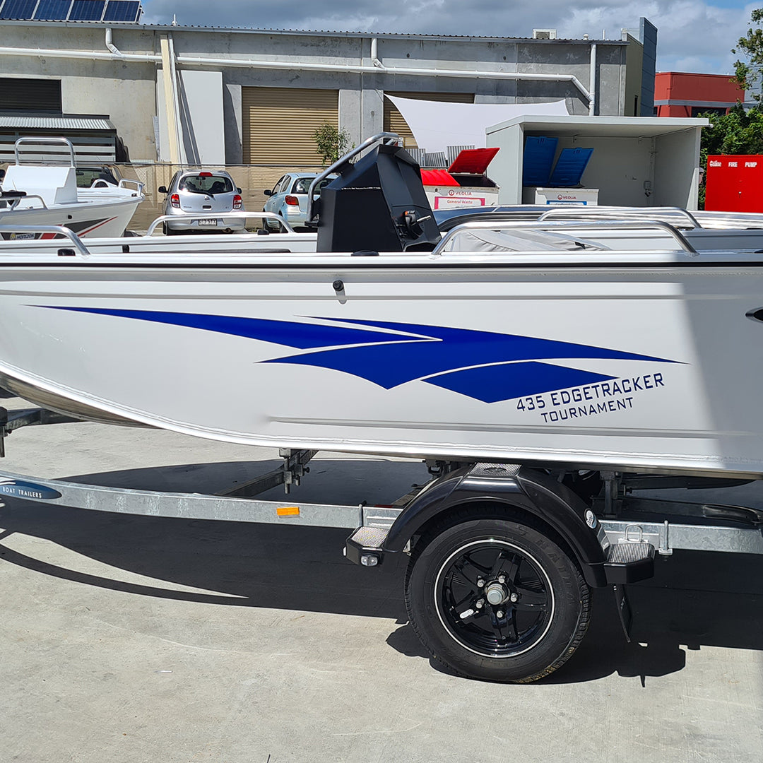 Stessl Edge Hull Decal Sets | Stessl Boats Online Store