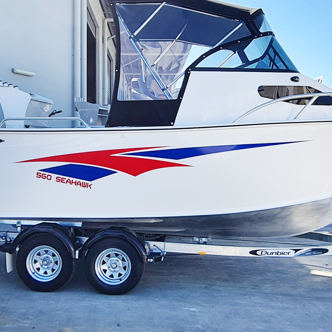 Stessl PlatetriX2 Hull Decal Sets | Stessl Boats Online Store