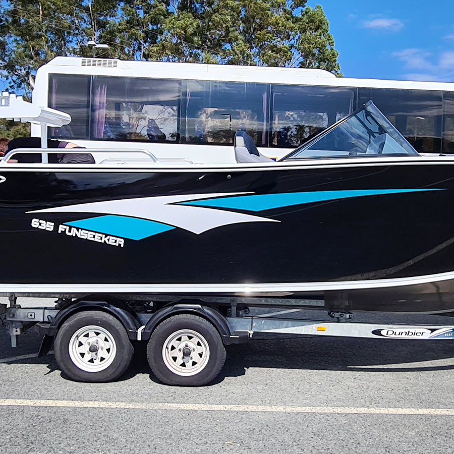 Stessl PlatetriX2 Hull Decal Sets | Stessl Boats Online Store